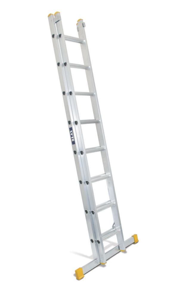Lyte 3.86m Extension Ladder - Screwfix