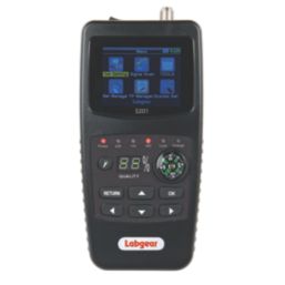 Labgear S201 Satellite Meter - Screwfix