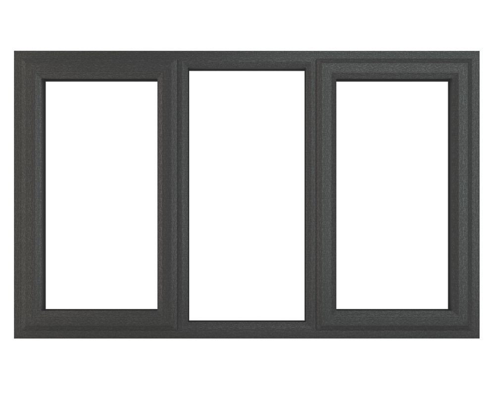 Crystal Left & Right-Hand Opening Clear Triple-Glazed Casement ...