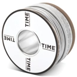 Time Cat 6 Grey 4-Pair 8-Core Unshielded Ethernet Cable 100m Drum ...