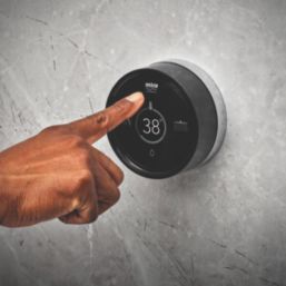 Mira Platinum Remote Dual Outlet Gravity-Pumped Thermostatic Black ...