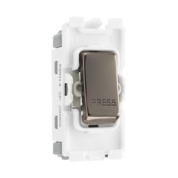 British General Nexus Metal Grid 20A 1-Way Grid Retractive Switch ...