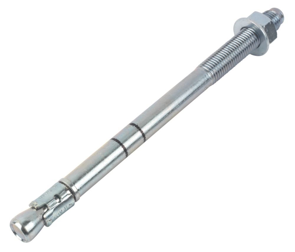 Rawlplug Throughbolts R-XPT M20 x 300mm 10 Pack - Screwfix