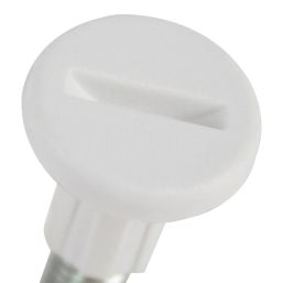 Easyfix Furniture Inter Screws M6 x 36-50mm 10 Pack - Screwfix