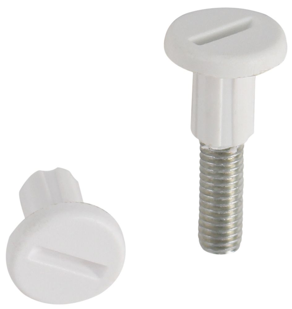 Easyfix Furniture Inter Screws M6 x 36-50mm 10 Pack - Screwfix
