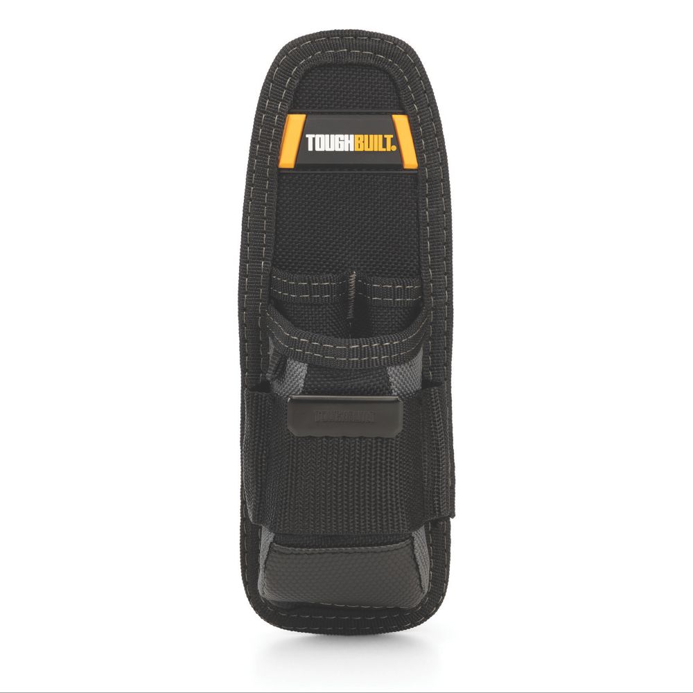 Toughbuilt TB-30 Utility Pouch Black - Screwfix