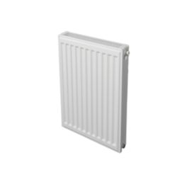 Stelrad 600mm x 400mm 1716BTU White Type 21 Convector Radiator - Screwfix