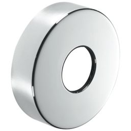 McAlpine 42mm Wall Flange Chrome - Screwfix