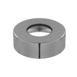McAlpine 42mm Wall Flange Chrome - Screwfix