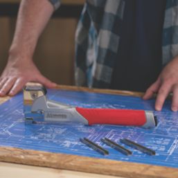 Arrow AHT50MG 12mm Magnesium Hammer Tacker - Screwfix