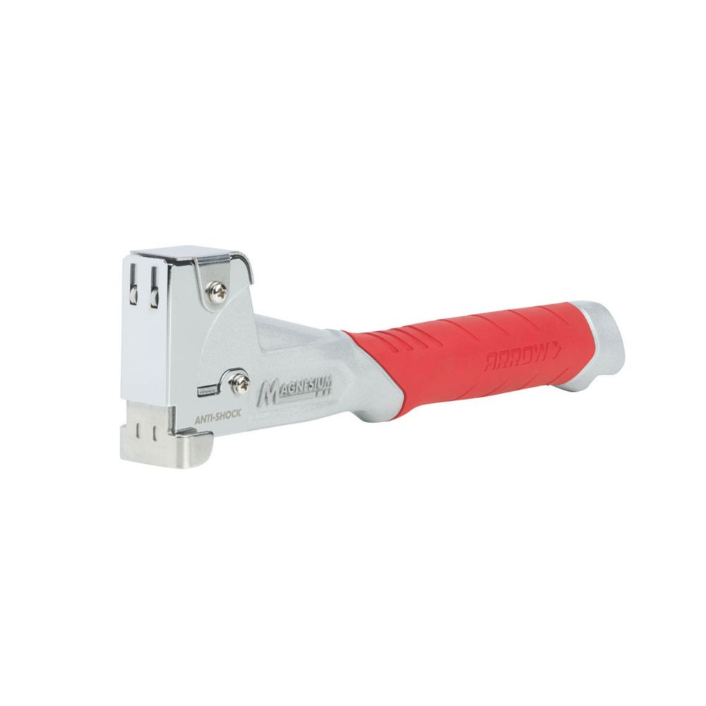 Arrow AHT50MG 12mm Magnesium Hammer Tacker - Screwfix