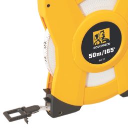 Roughneck Open 50m Tape Measure - Screwfix