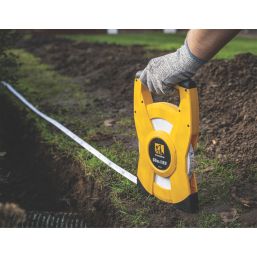 Roughneck Open 50m Tape Measure Screwfix