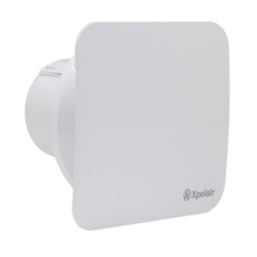 Xpelair LVCV4SR 100mm (4") Axial Bathroom or Kitchen Extractor Fan with ...