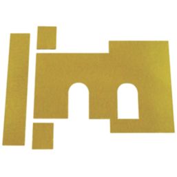 Flexifire Universal Intumescent Deadlock Kit - Screwfix