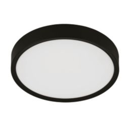 Eglo Musurita LED Ceiling Light Black 14.6W 1600lm - Screwfix