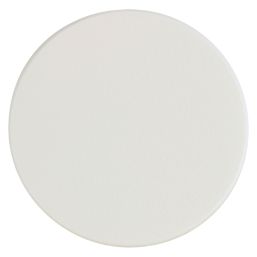 Timco 18mm 105 Pack White Matt Screw Cover Stickers - Screwfix