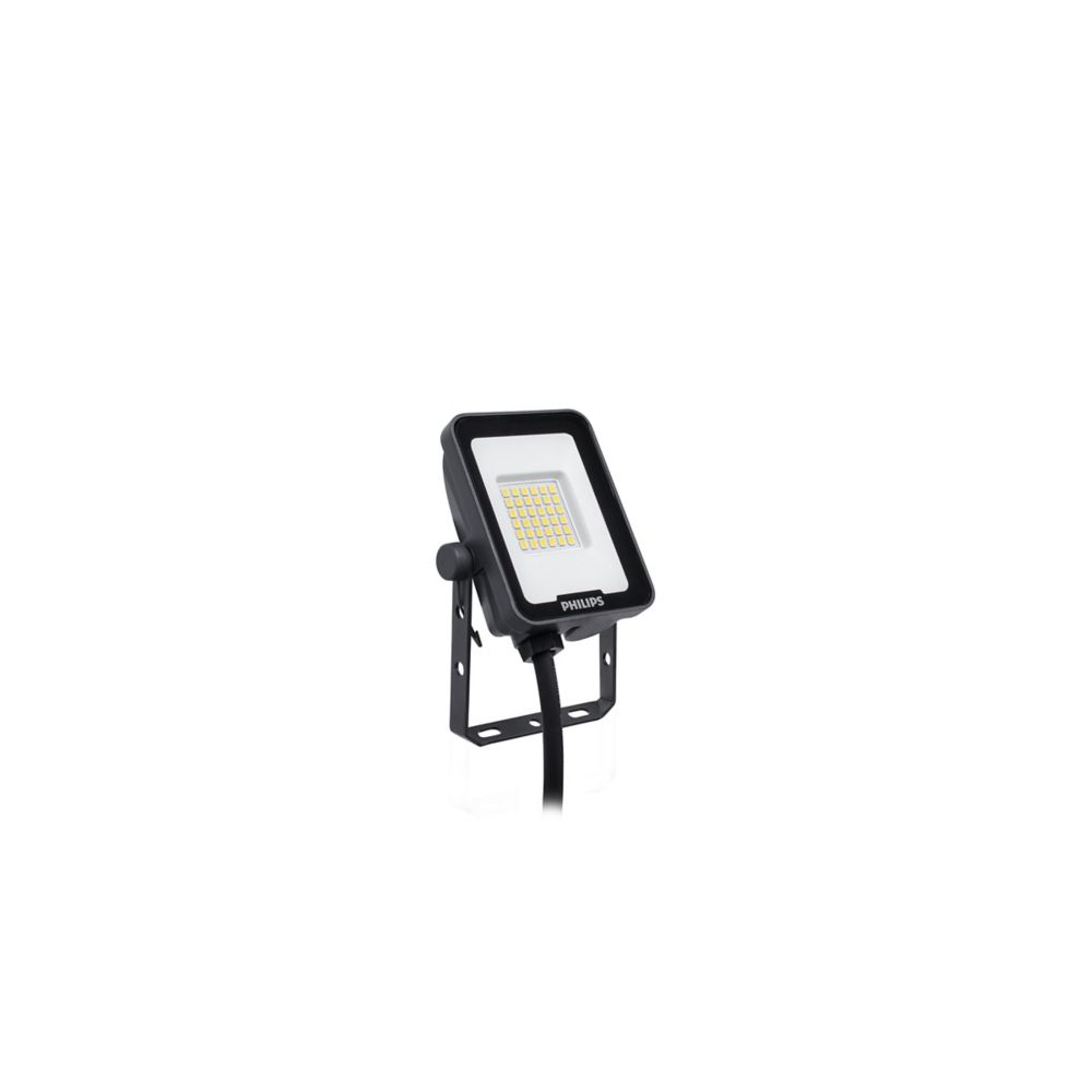 Philips Ledinaire Outdoor LED Floodlight Black 20W 2400lm | Floodlights ...