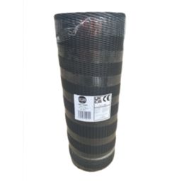 Damplas Damp Proof Course Black 30m x 450mm - Screwfix