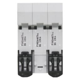 MK Sentry 25A 3-Pole B Curve 3-Phase MCB - Screwfix