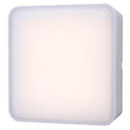 LAP Outdoor Square LED Bulkhead White 12W 1000lm - Screwfix