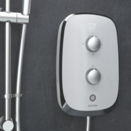 Aqualisa eSense Arctic White 10.5kW Electric Shower - Screwfix