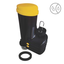 Flomasta Dual Flush Syphon 184mm - Screwfix