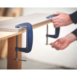Irwin Record G-Clamp 4" (101mm) - Screwfix