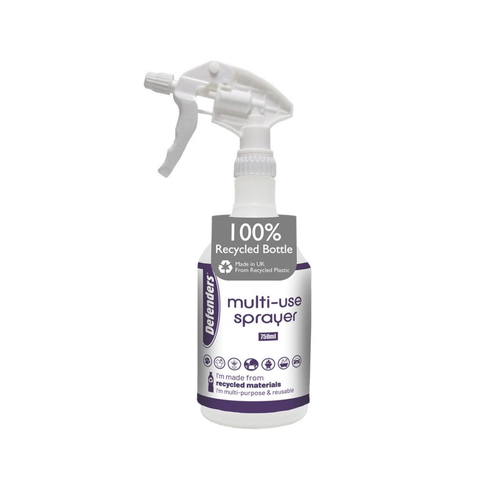 Defenders White / Purple Sprayer 750ml - Screwfix