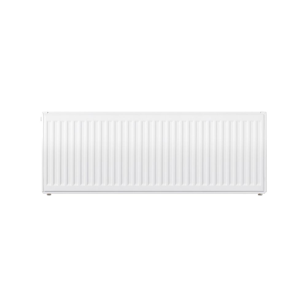 Time 400mm x 1100mm 7000BTU White Type 33 Convector Radiator - Screwfix