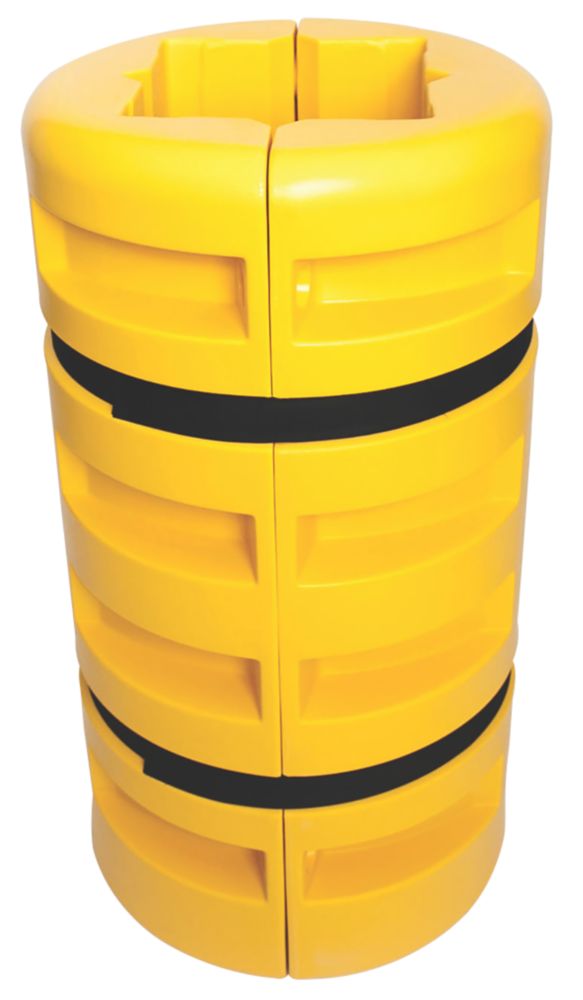 Addgards CP200 Column Protector Yellow 600mm x 600mm - Screwfix