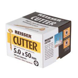 Reisser Cutter PZ Countersunk High Performance Woodscrews 5mm x 50mm ...
