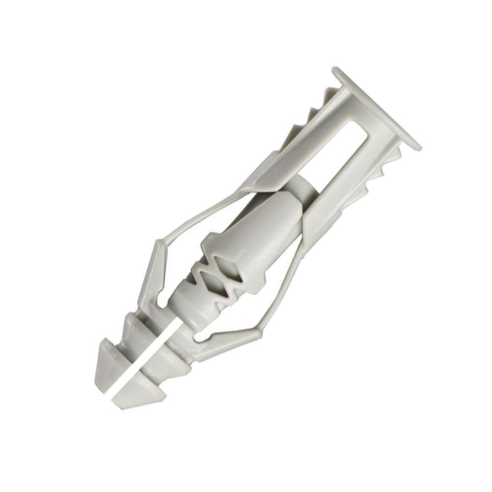 Cobra TripleGrip 6mm Universal Wall Fixings 10mm x 39mm 70 Pack - Screwfix