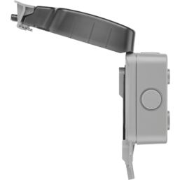 British General IP66 Weatherproof Outdoor 2G Power Enclosure 117.5mm x ...