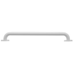 Croydex Straight Doc M Grab Bar White 600mm - Screwfix