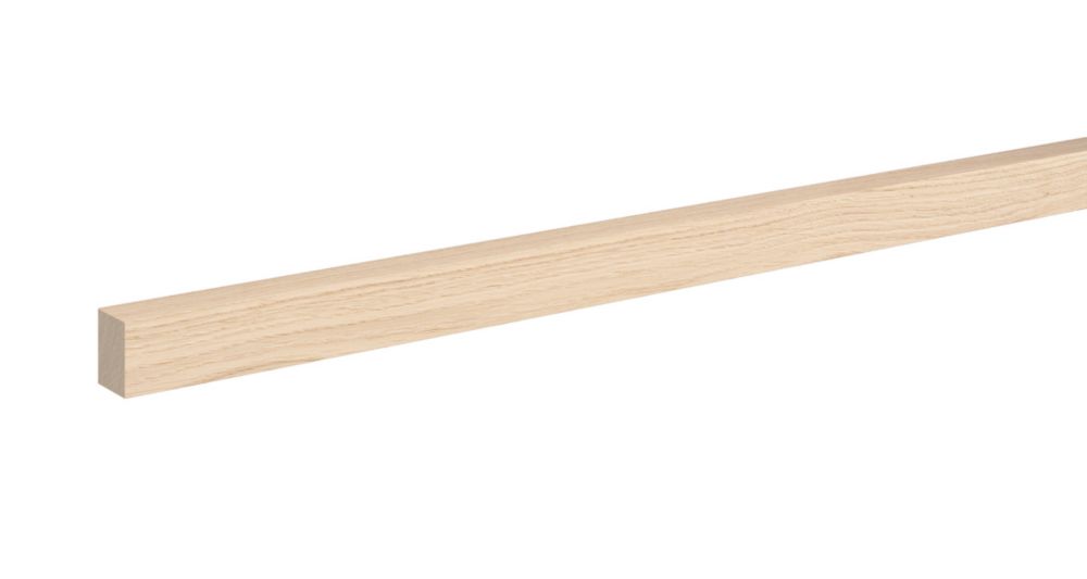 Essentials Planed Smooth Timber 2400mm x 34mm x 27mm - Screwfix