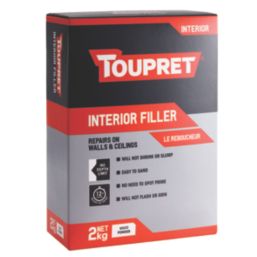 Toupret Interior Filler 2kg - Screwfix