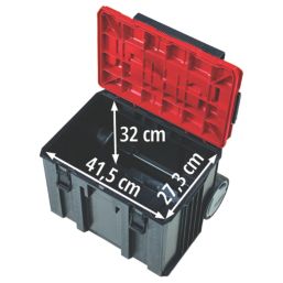Einhell E-Case Toolbox With Wheels - Screwfix