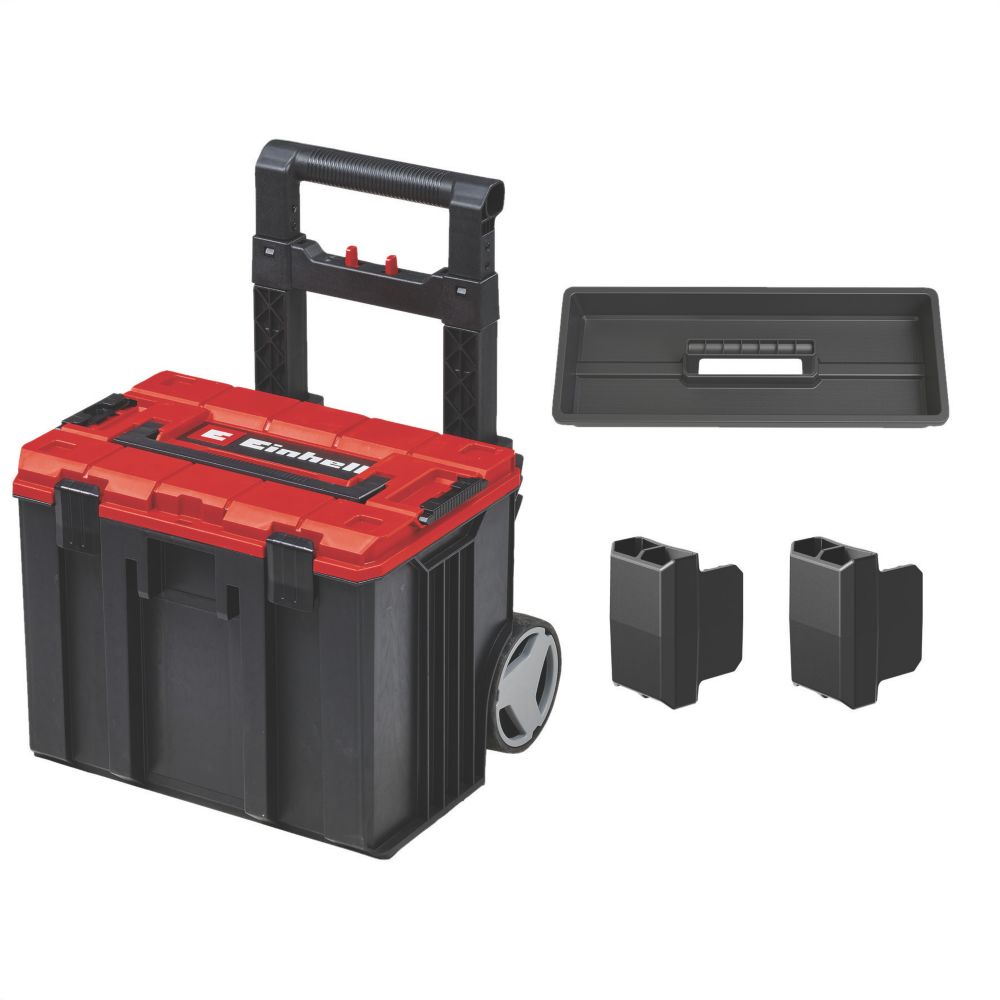Einhell E-Case Toolbox With Wheels - Screwfix