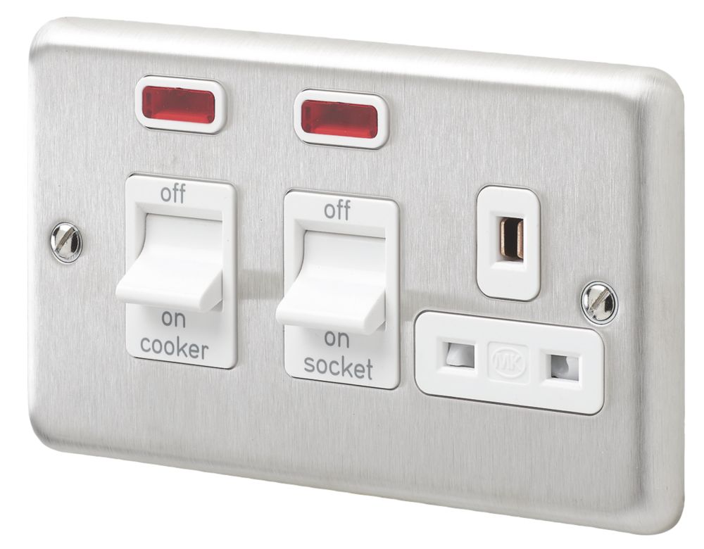 MK Cooker Switches | Switches & Sockets | Screwfix.com