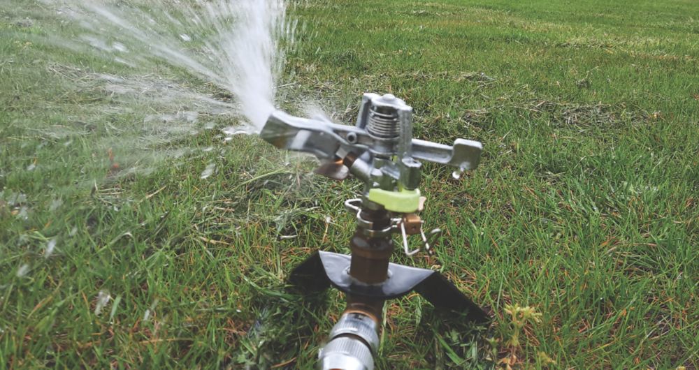Outdoor Sprinkler System How To Revive Your Lawn Sprinkler System