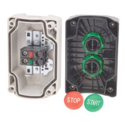 Schneider Electric XALD215 Double Pole Flush Push-Button Complete ...