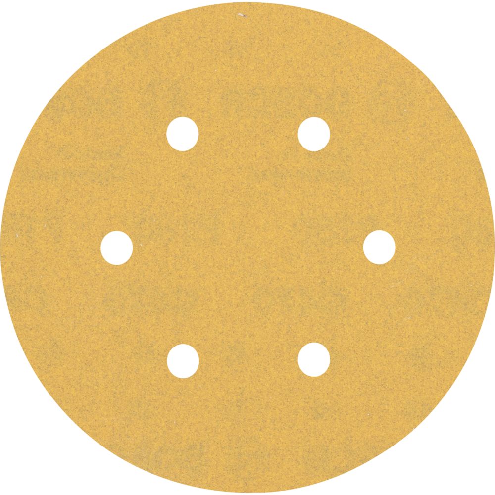 Bosch Expert C470 180 Grit 6-Hole Punched Wood Sanding Discs 150mm 50 ...