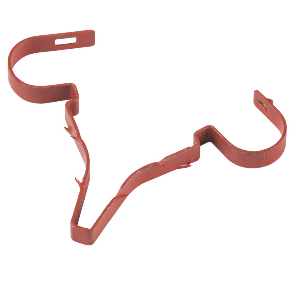 D-Line Red Round Twin Safe-D Stag Cable Clips 2x 8-10mm² 100 Pack ...