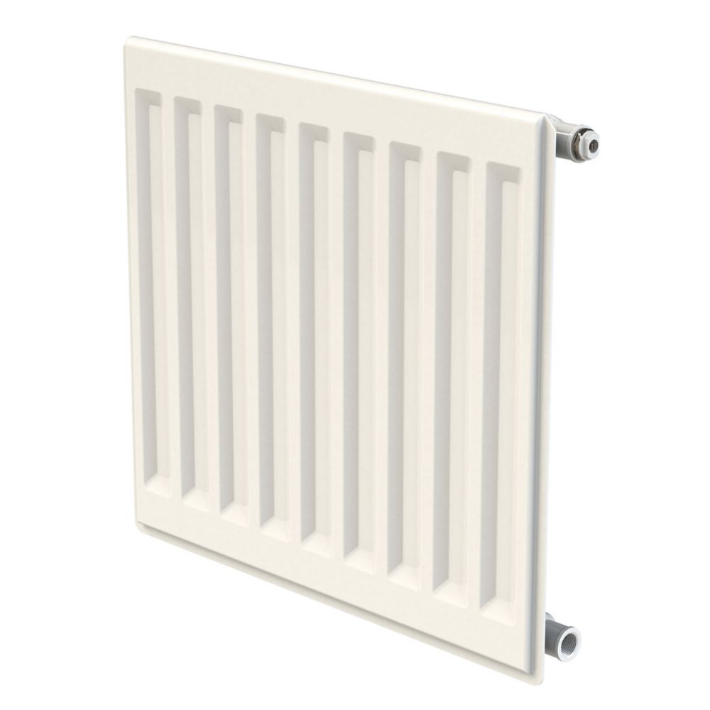 Myson 450mm x 400mm 982BTU White Type 11 Convector Radiator - Screwfix