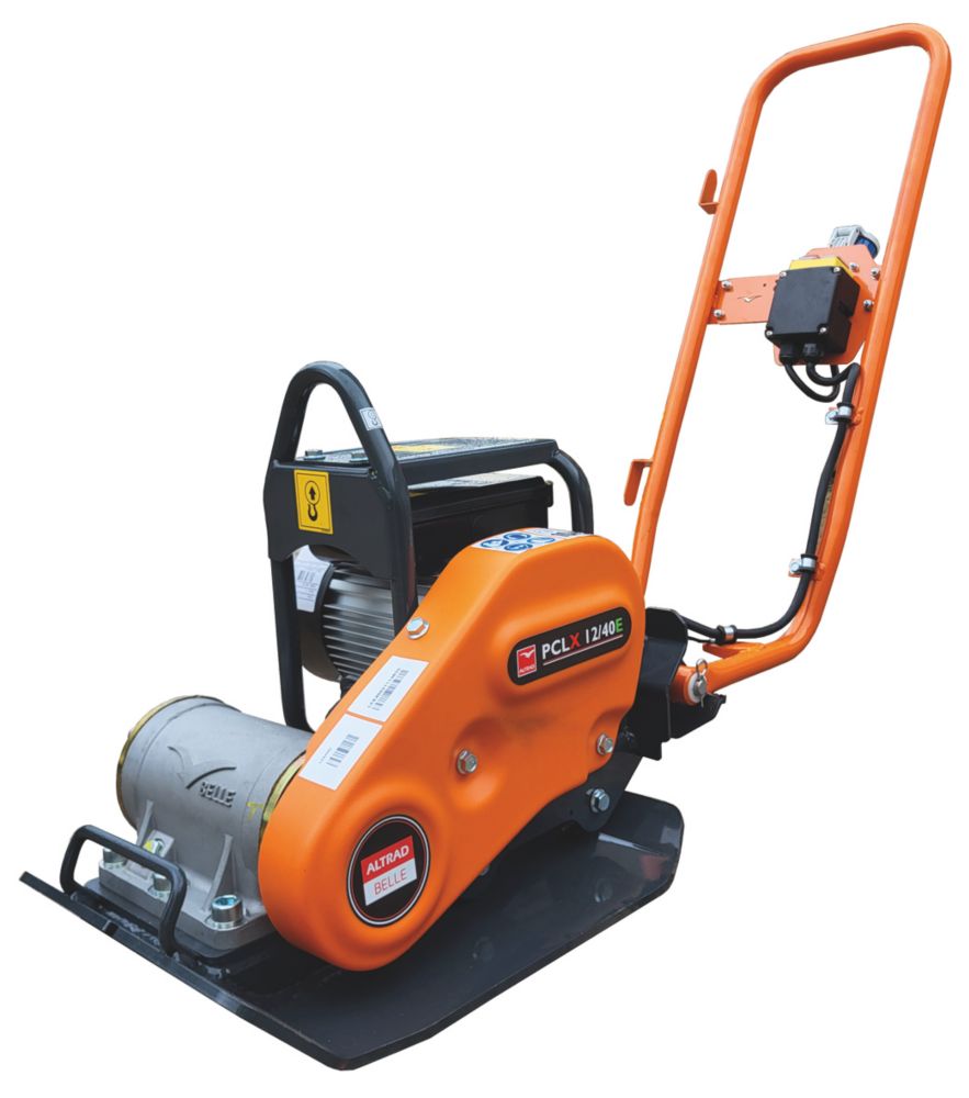 Altrad Belle PCLX12/40E Electric Plate Compactor 2hp 230V 1050mm x ...