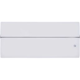 British General Fortress 22-Module Lockable Consumer Unit Cover - Screwfix
