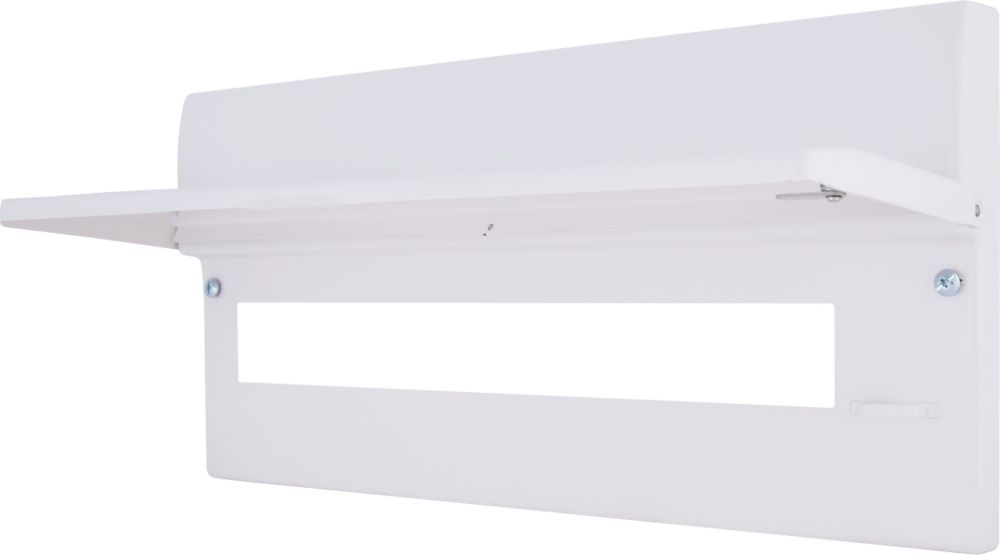 British General Fortress 22-Module Lockable Consumer Unit Cover - Screwfix