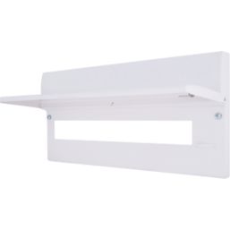 British General Fortress 22-Module Lockable Consumer Unit Cover - Screwfix