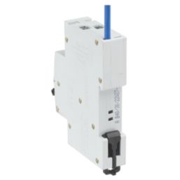 British General 40A 30mA Type A DP B Curve Bidirectional RCBO Double Pole - Screwfix